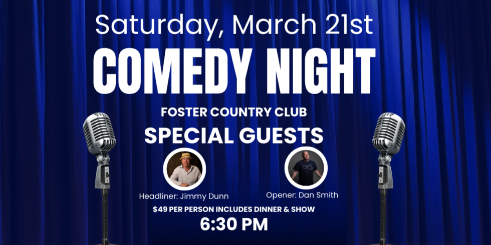 COMEDY | Foster Country Club